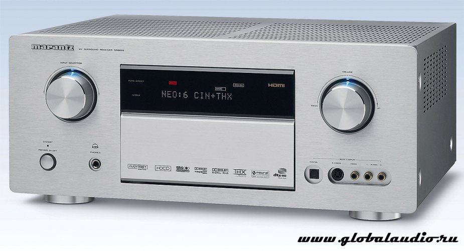 AV-ресивер Marantz SR8002