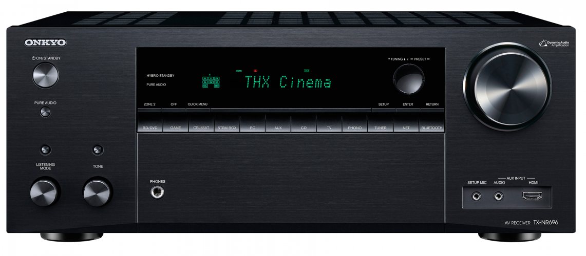 Onkyo TX-NR6100 5.2.2-канальный сетевой AV ресивер