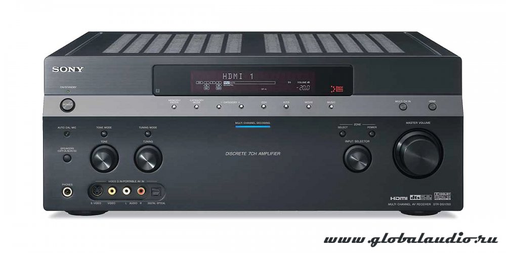 AV ресивер SONY STR-DA1200ES