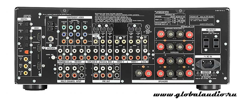 AV ресивер SONY STR-DA1200ES