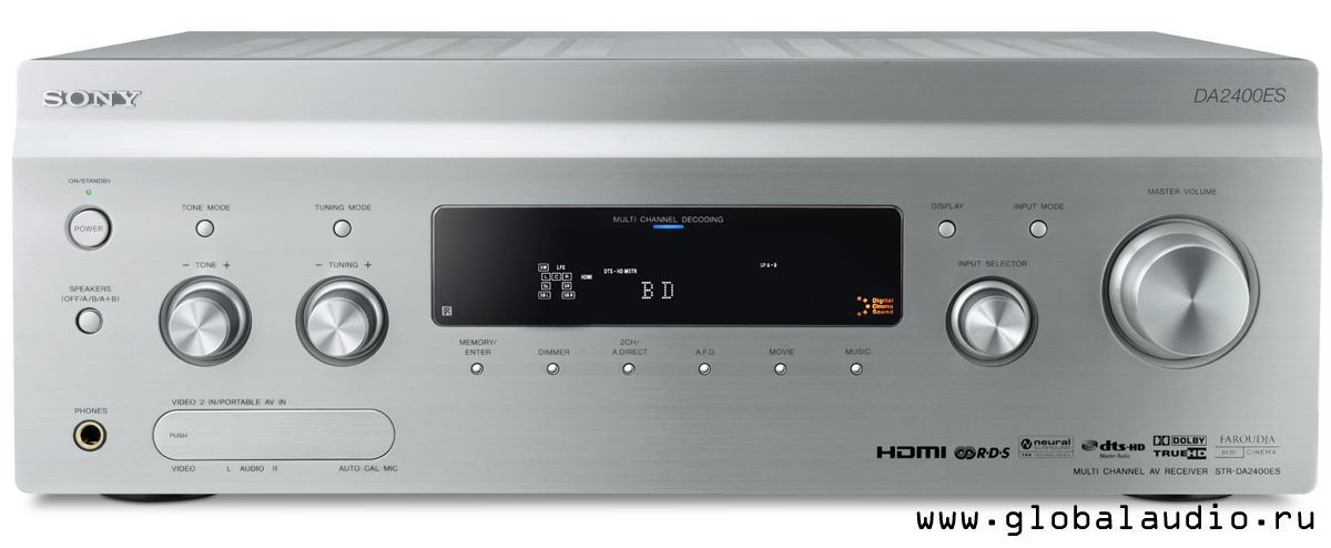 AV ресивер Sony STR-DA2400ES
