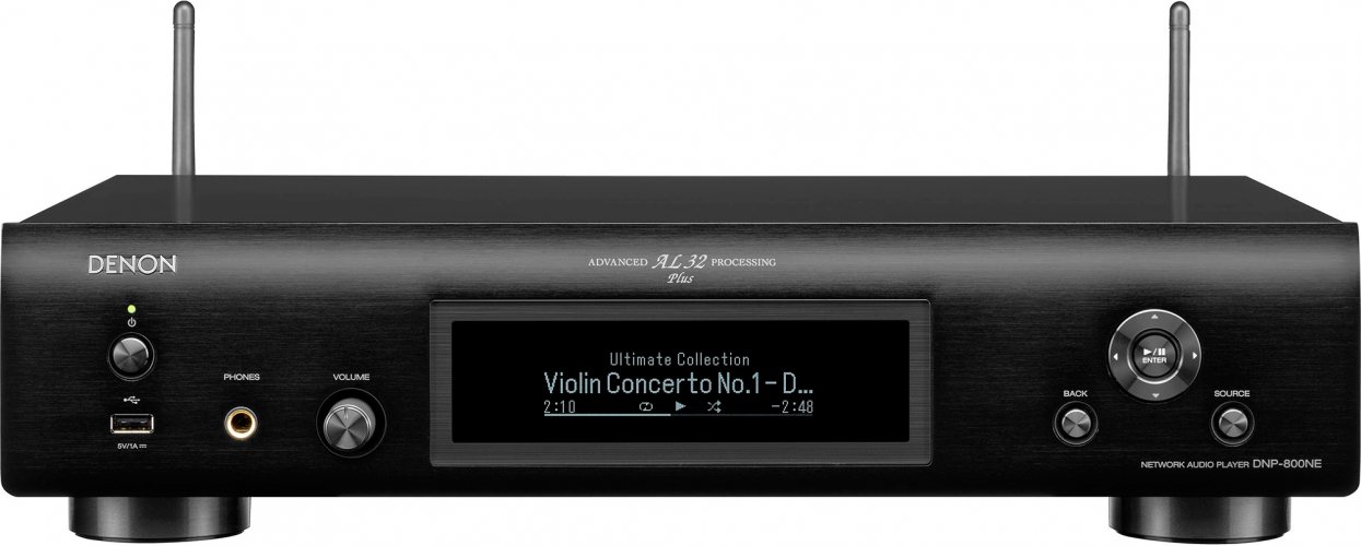 Denon DNP-800NE (Black)