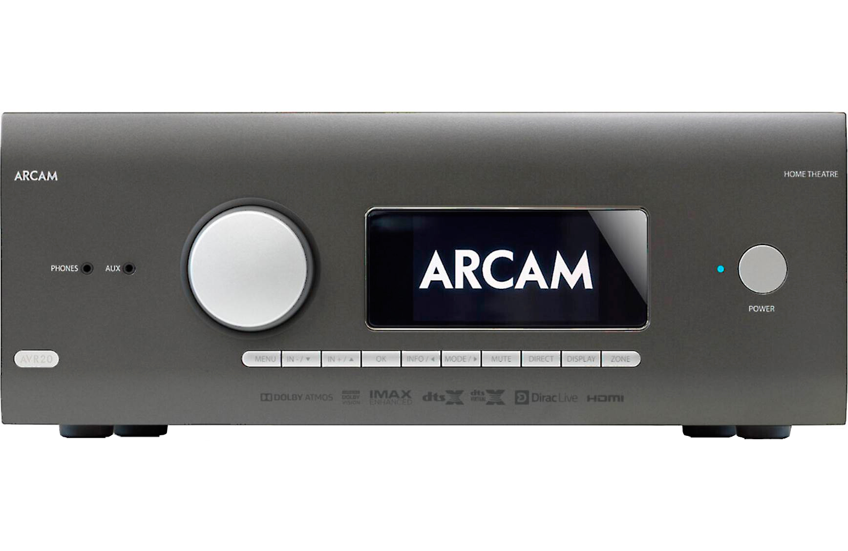 Arcam AVR20 7,2-канальный сетевой AV ресивер