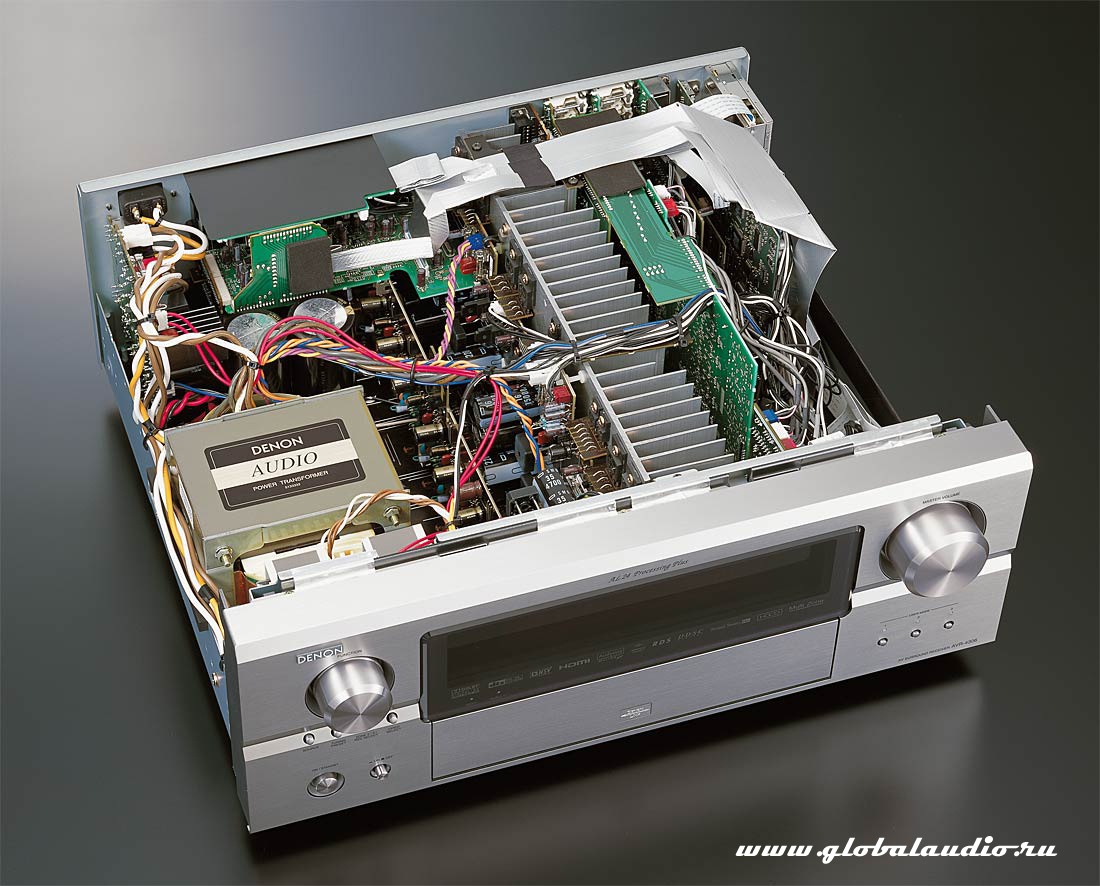 AV-ресивер Denon AVR-4306