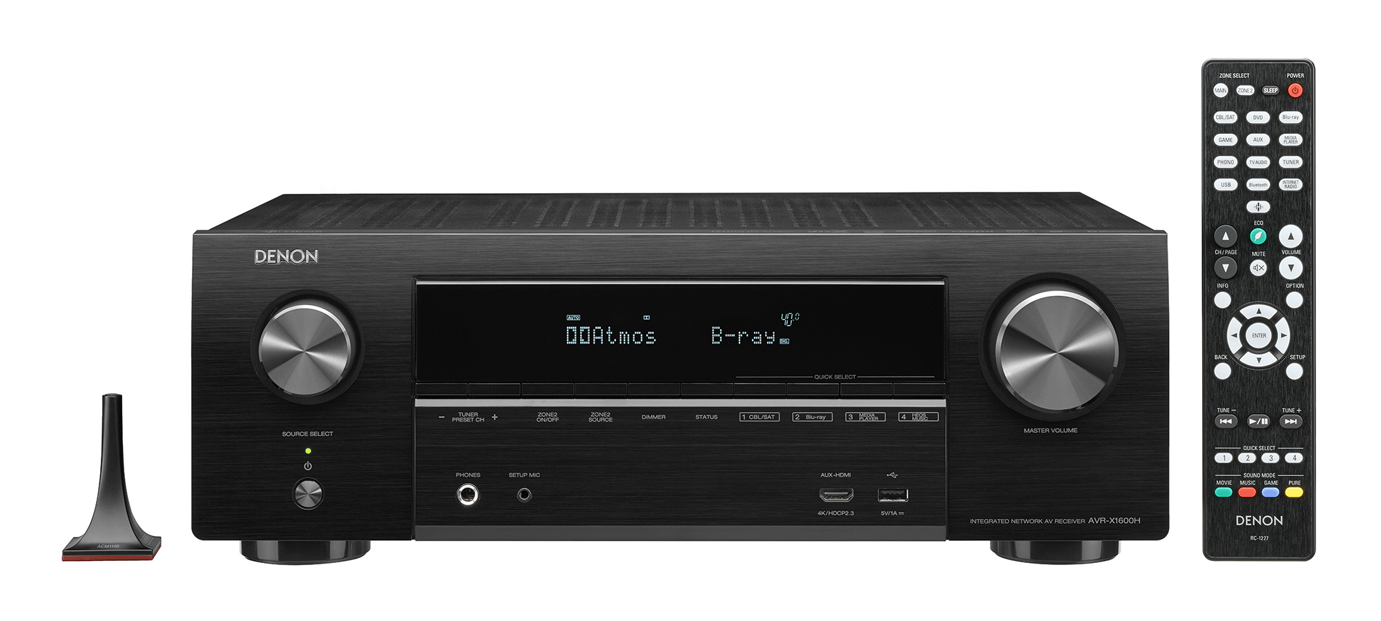AV-ресивер Denon AVR-X1600H