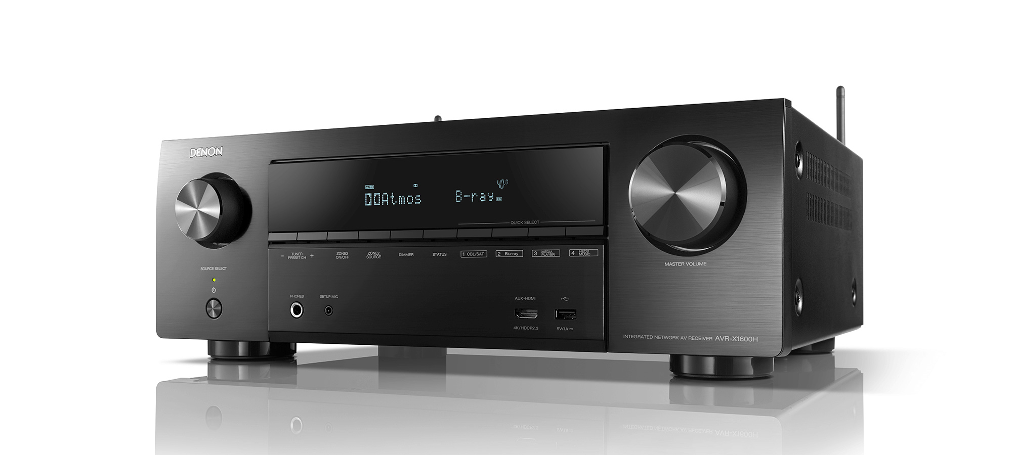 AV-ресивер Denon AVR-X1600H