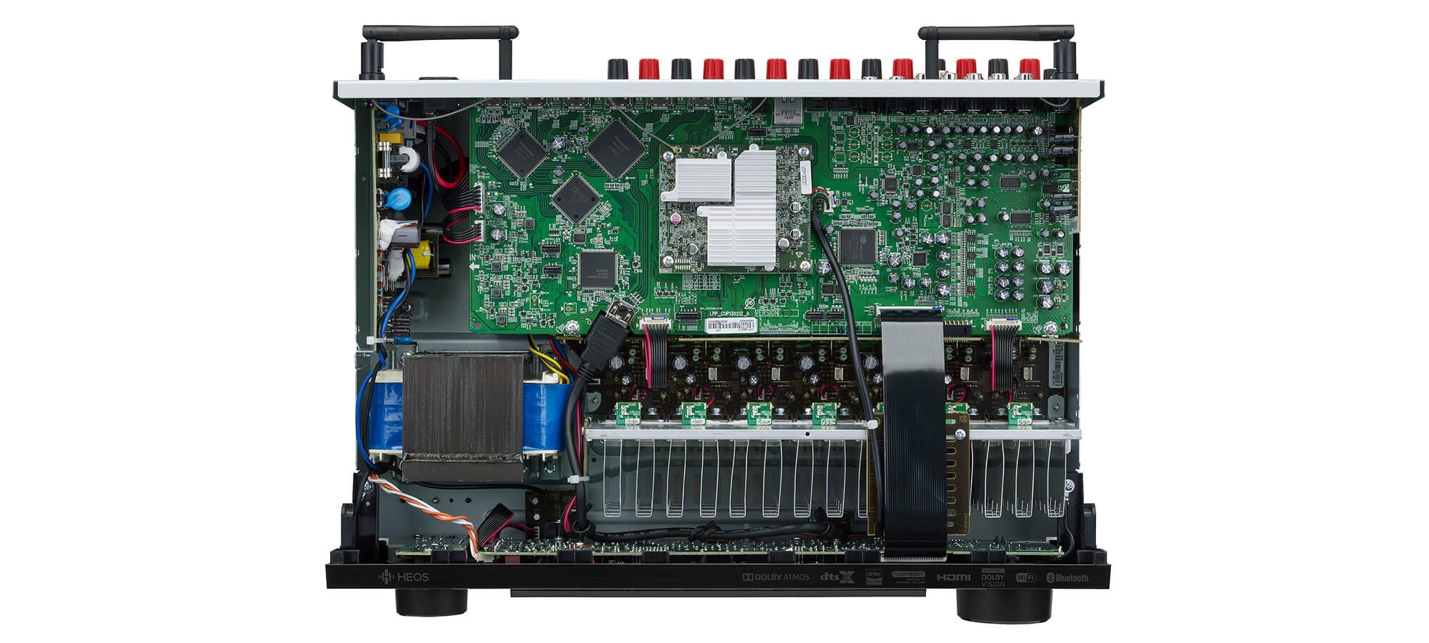 AV-ресивер Denon AVR-X1600H