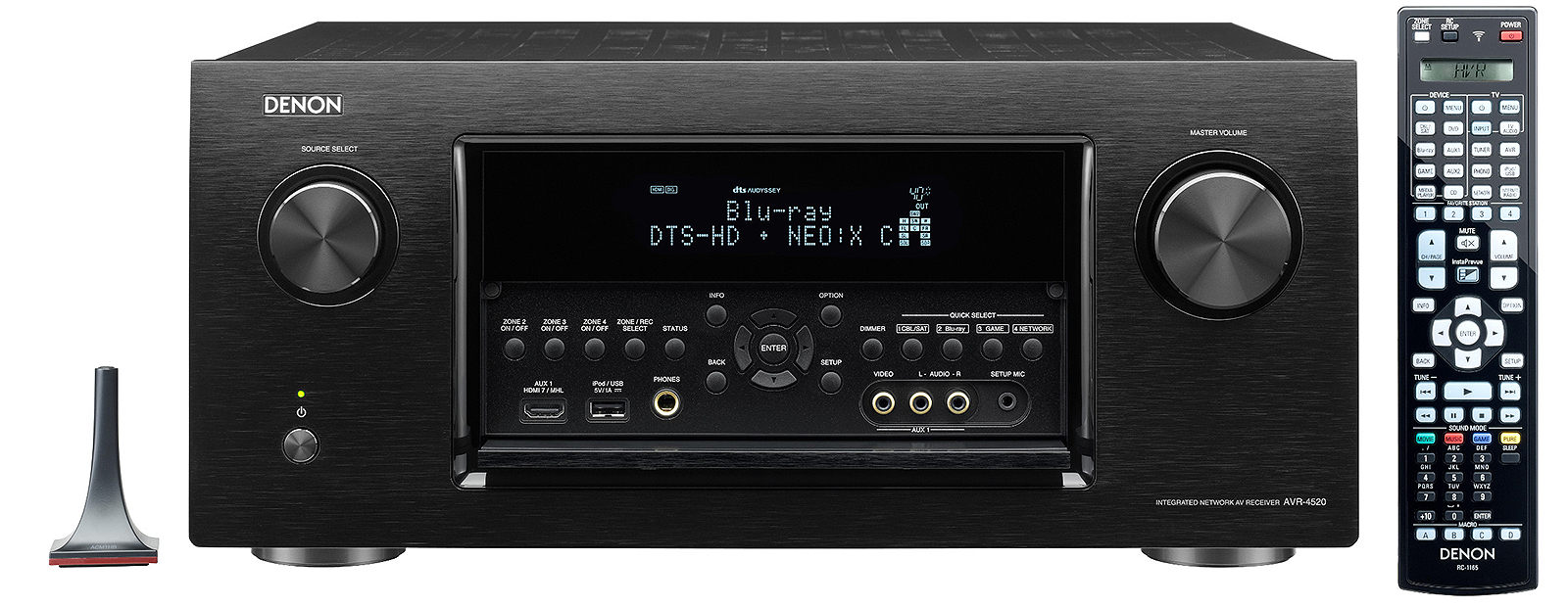AV ресивер Denon AVR-4520