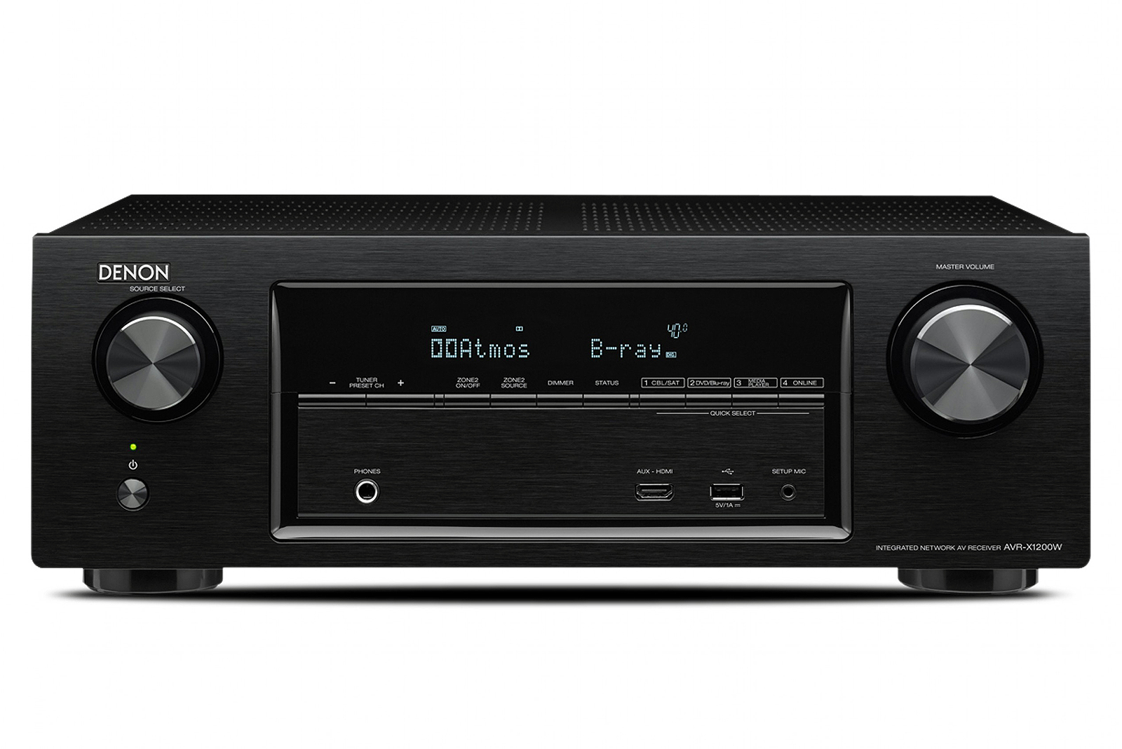 AV ресивер Denon AVR-X1200W