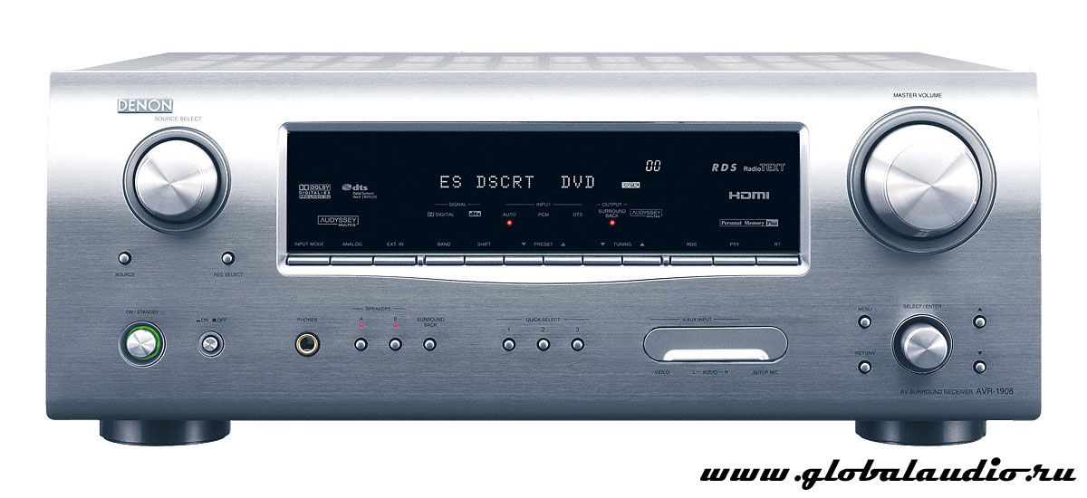 AV-ресивер Denon AVR-1908