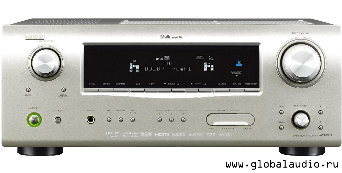 AV-ресивер Denon AVR-1909