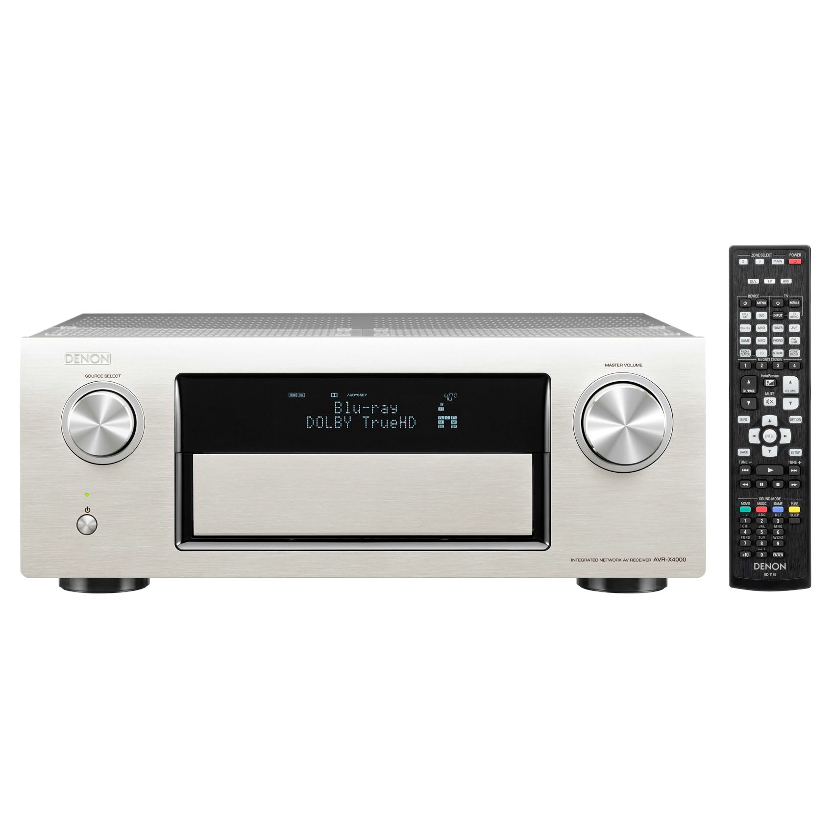 AV ресивер Denon AVR-X4000
