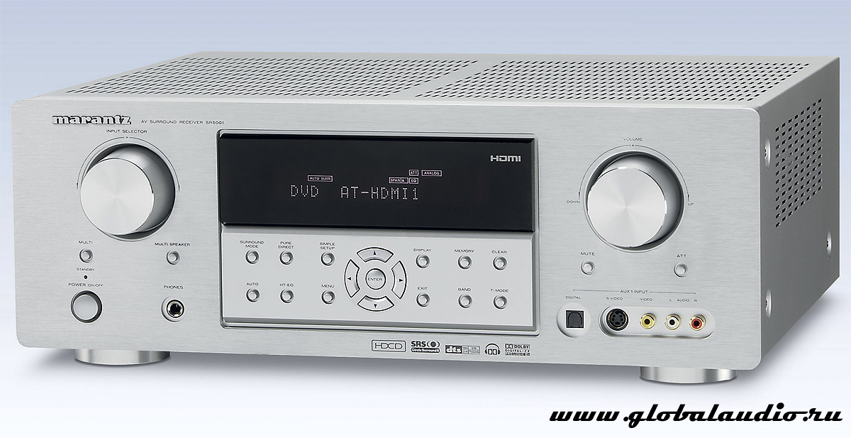 AV ресивер Marantz SR5001