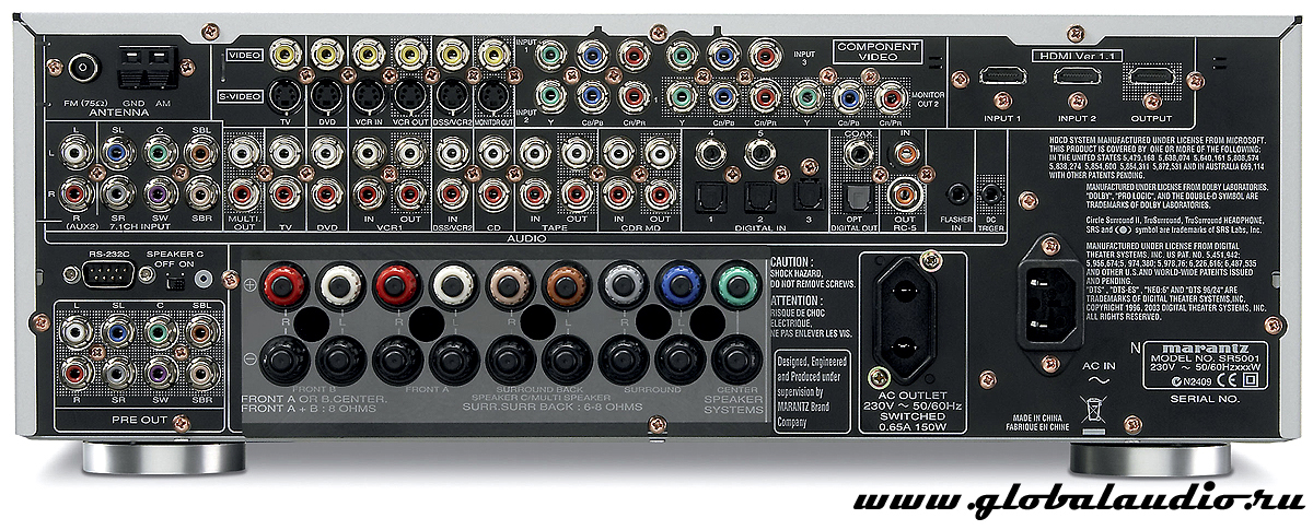 AV ресивер Marantz SR5001