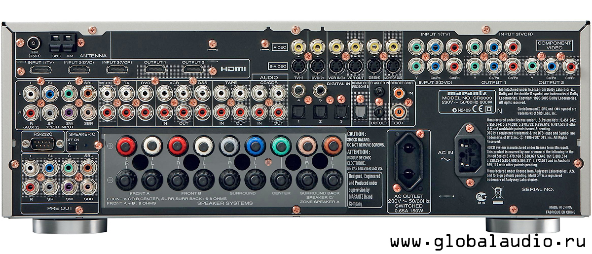 AV-ресивер Marantz SR6003