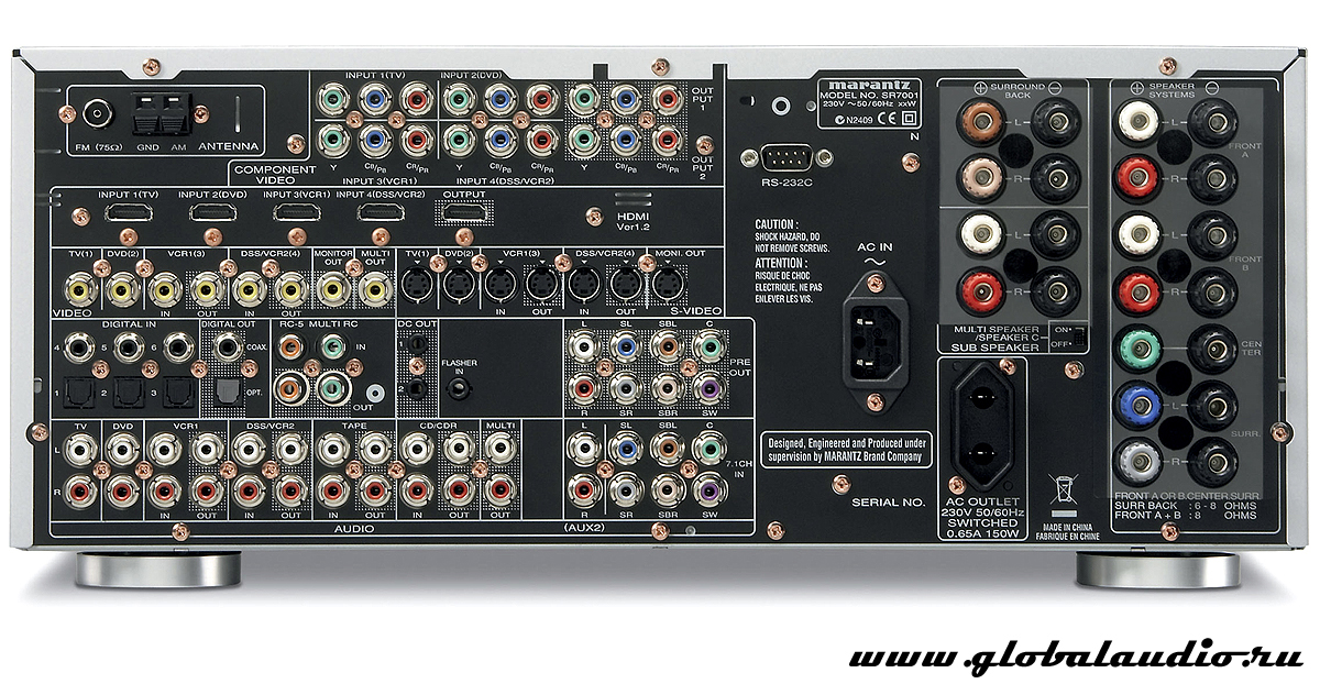 AV ресивер Marantz SR7001