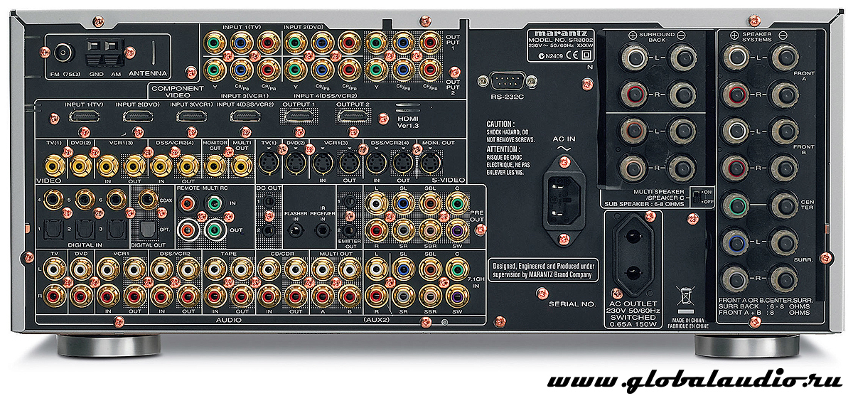 AV-ресивер Marantz SR8002