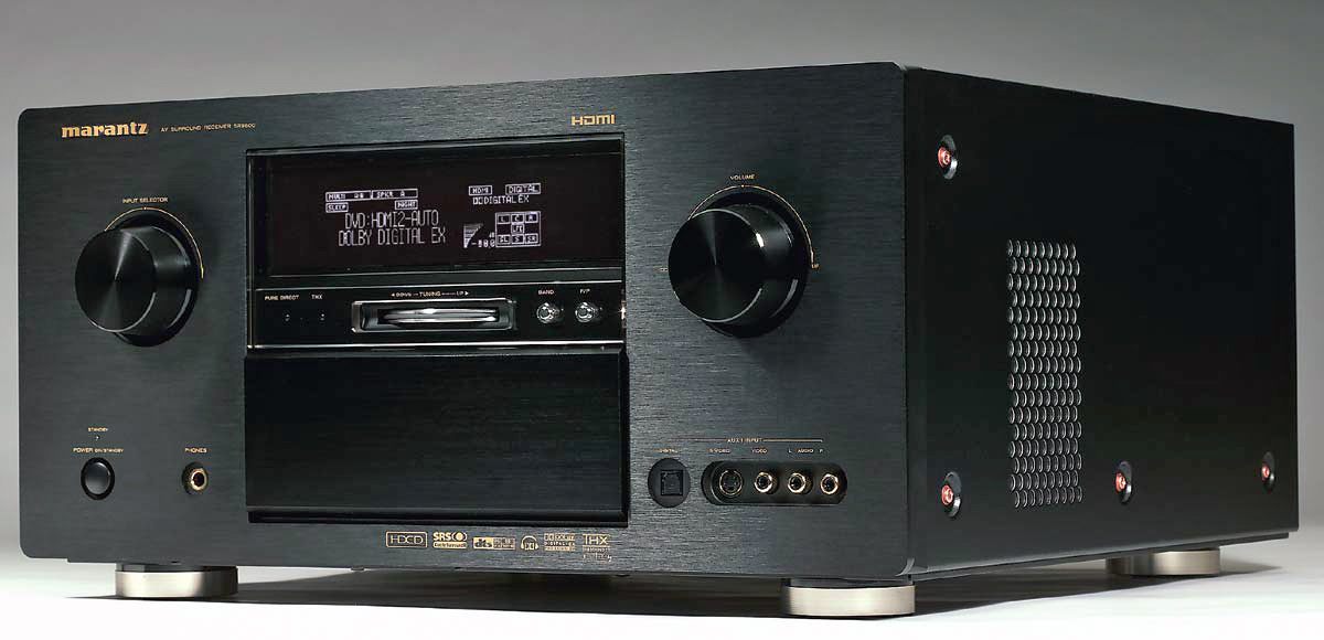 AV ресивер Marantz SR9600