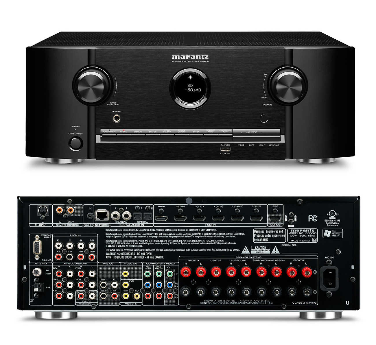 AV ресивер Marantz SR5006