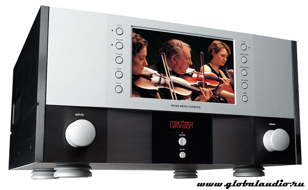 AV-процессор Mark Levinson Nº 502
