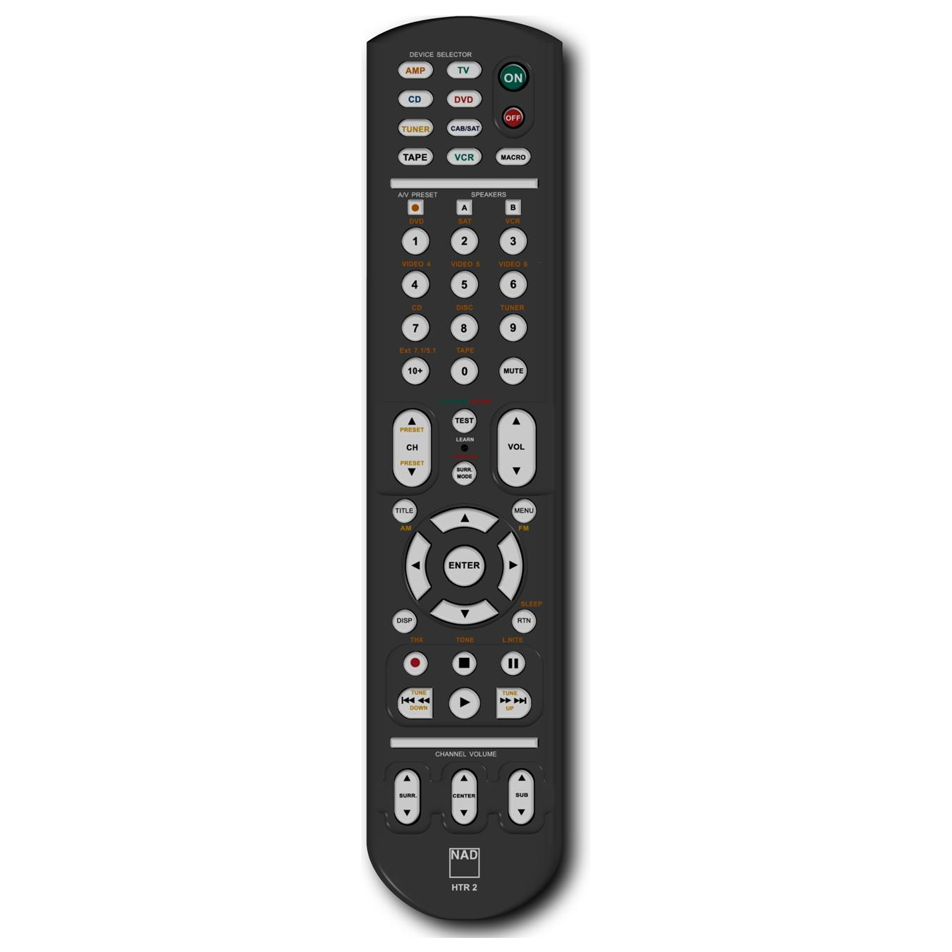 AV-ресивер NAD T 744