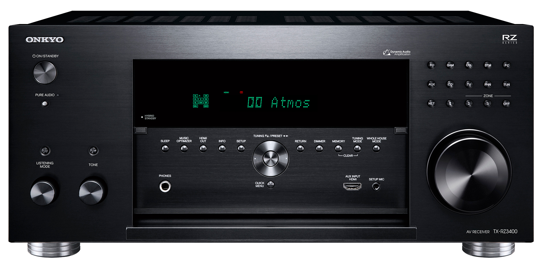 Onkyo TX-RZ3400 7.2.4 AV ресивер с сетевыми функциями
