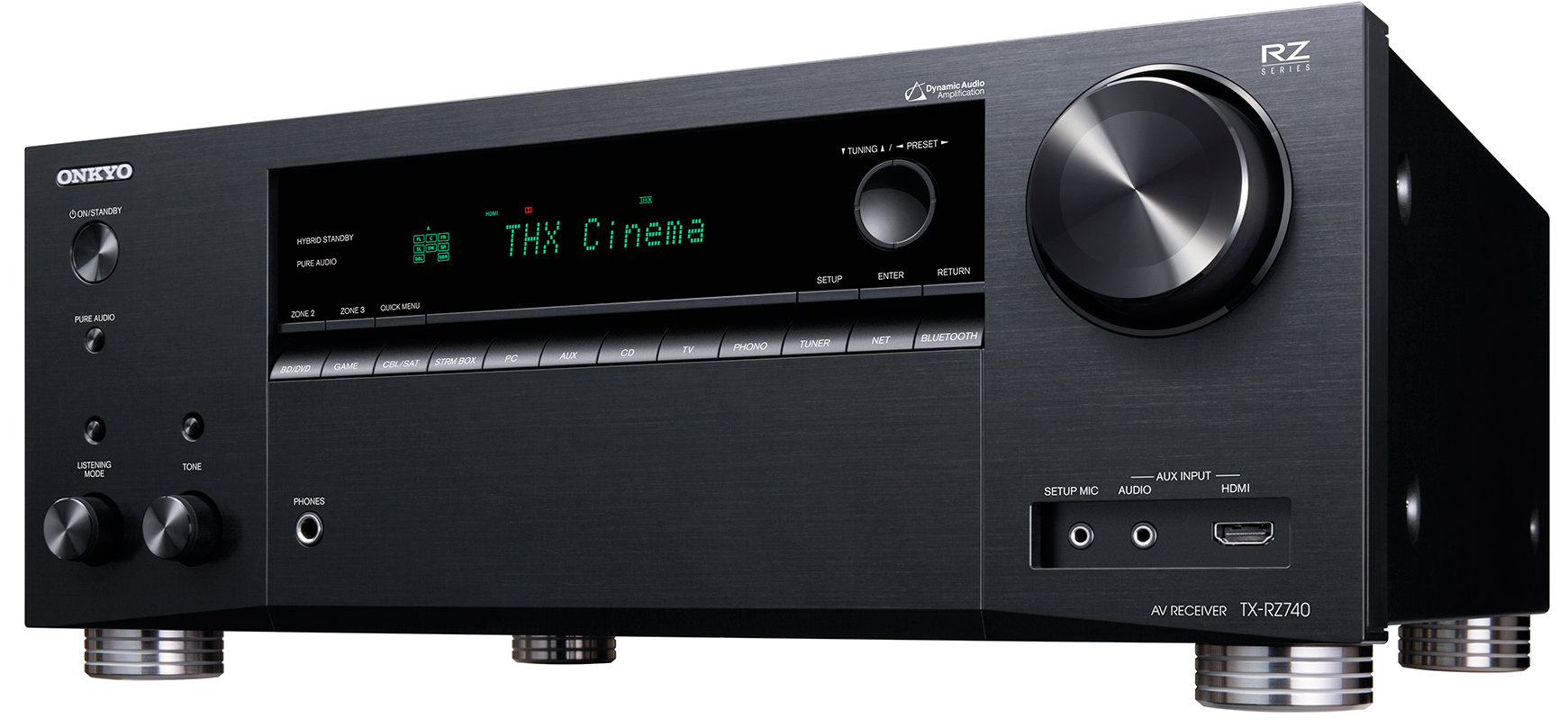 Onkyo TX-RZ740 - новый 9.2-канальный сетевой AV-ресивер