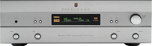 AV процессор Parasound 7100 (Silver)