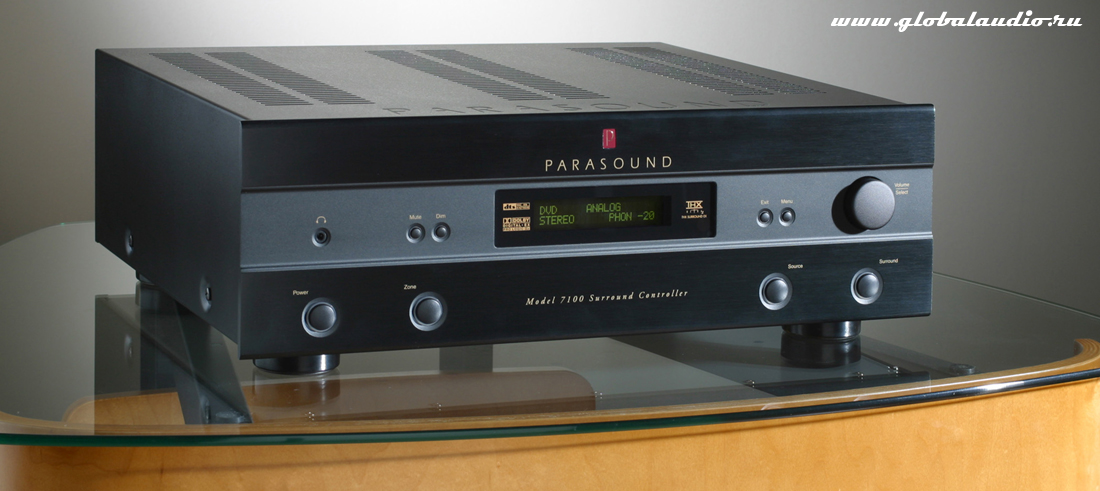 AV процессор Parasound 7100