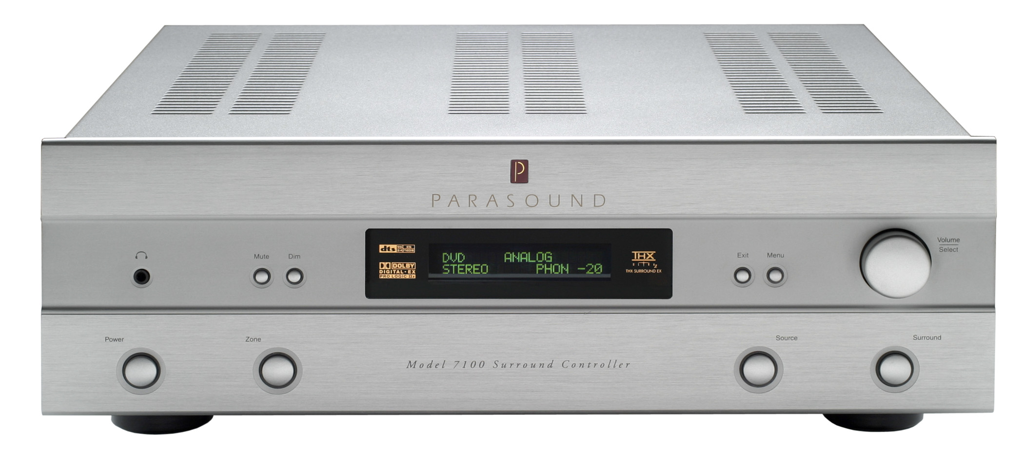 AV процессор Parasound 7100 (Silver)