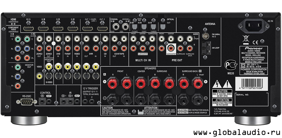 Pioneer Vsx 52 Network Setup