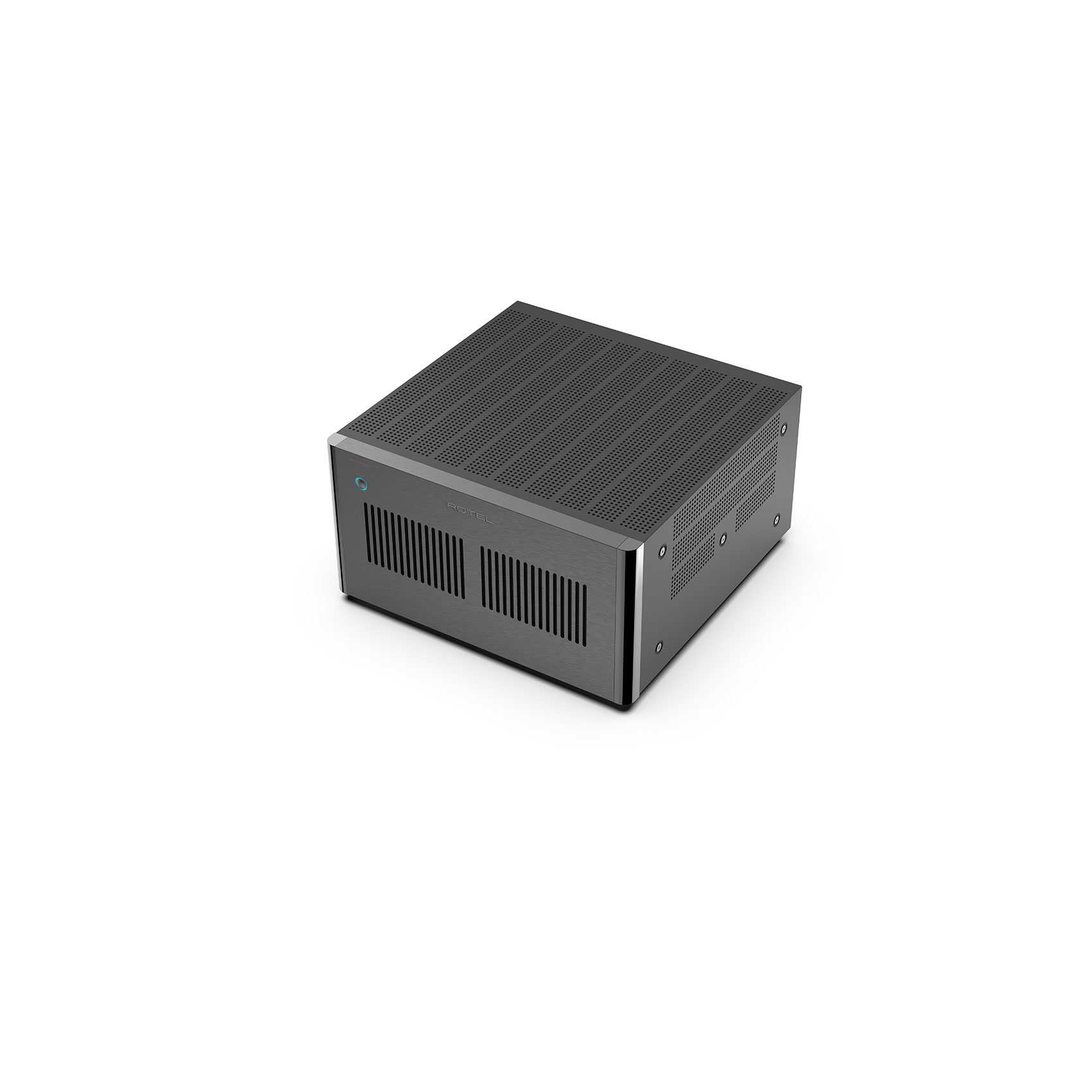 Rotel RMB-1587 MKII Black 7-канальный усилитель мощности