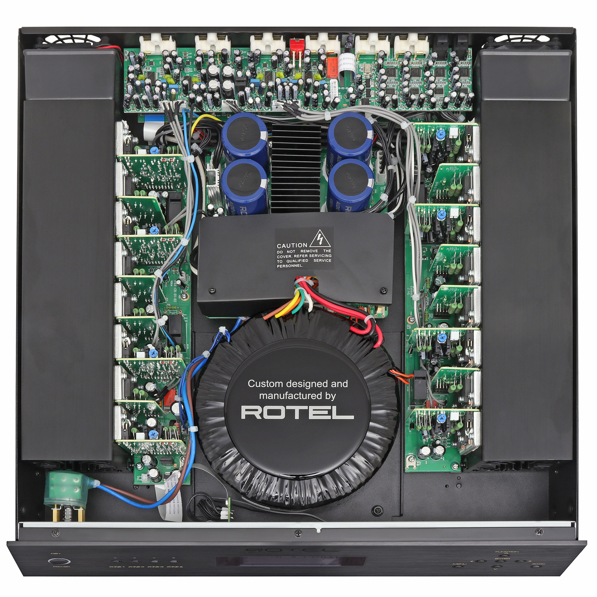 Rotel C8+ Многоканальный инсталляционный усилитель