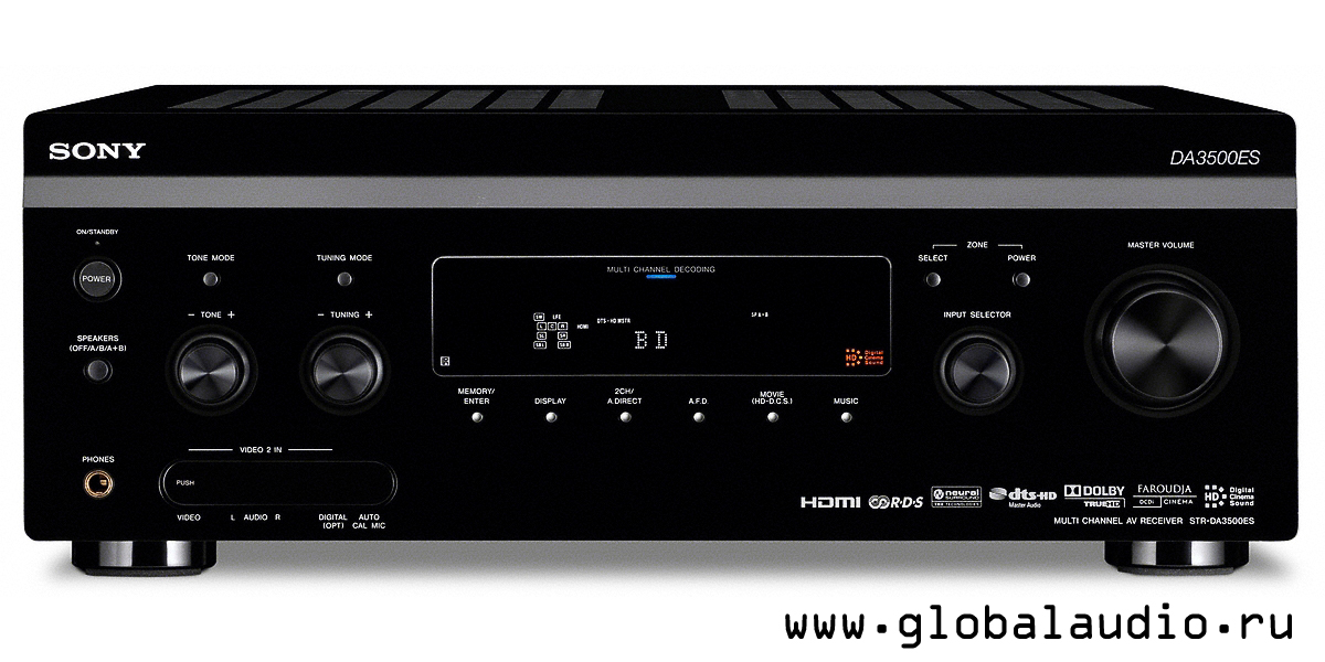 AV-ресивер Sony STR-DA3500ES