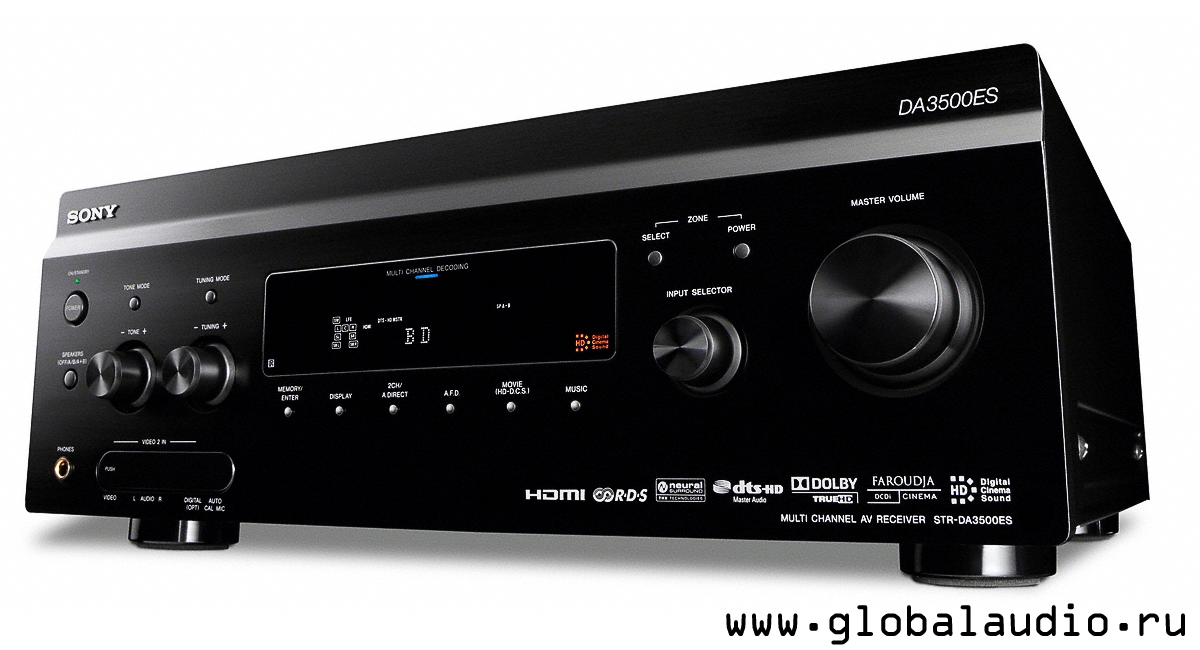 AV-ресивер Sony STR-DA3500ES