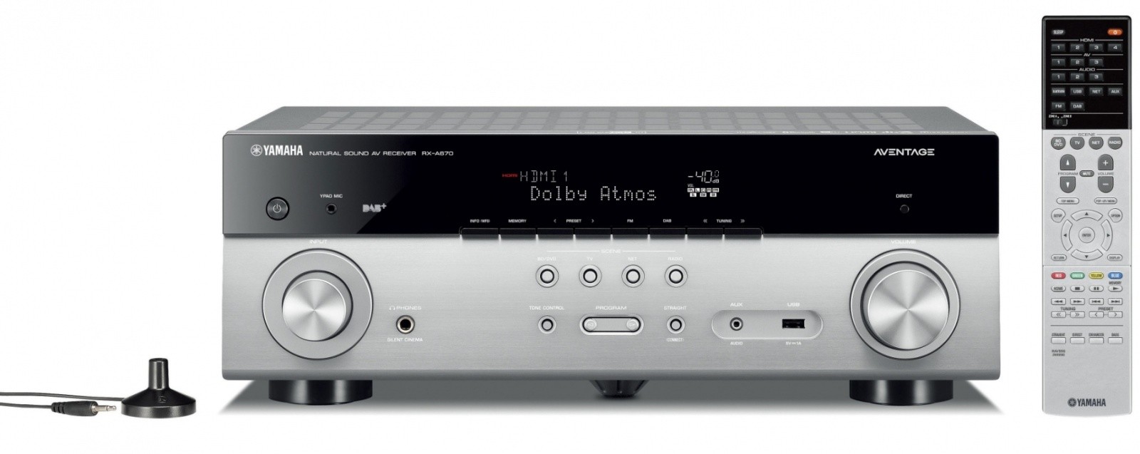 AV-ресивер Yamaha RX-A670