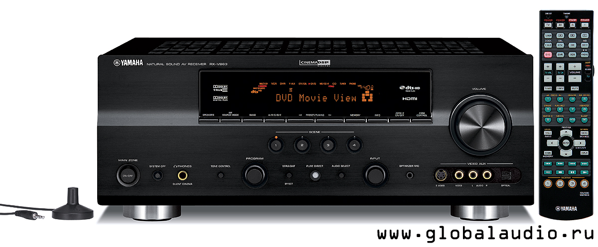 AV ресивер Yamaha RX-V863