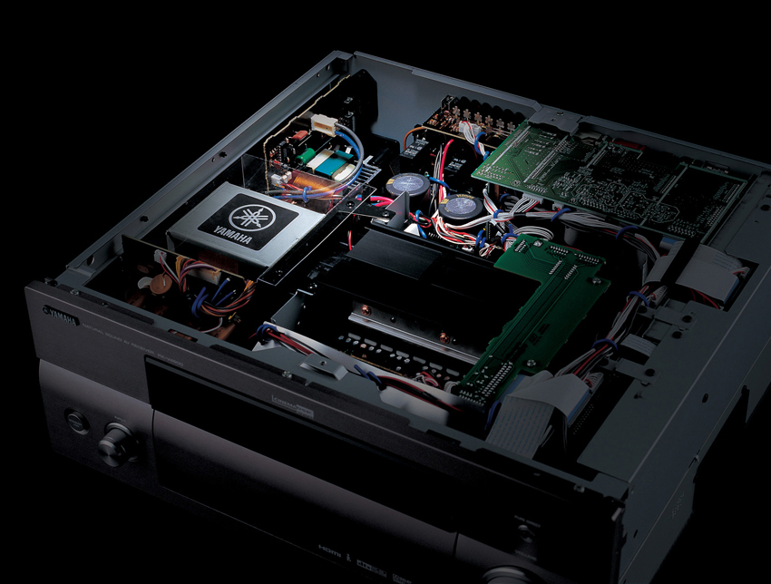 AV ресивер Yamaha RX-V4600