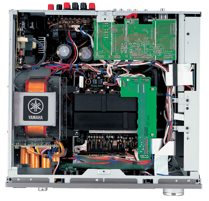 AV ресивер Yamaha RX-V4600