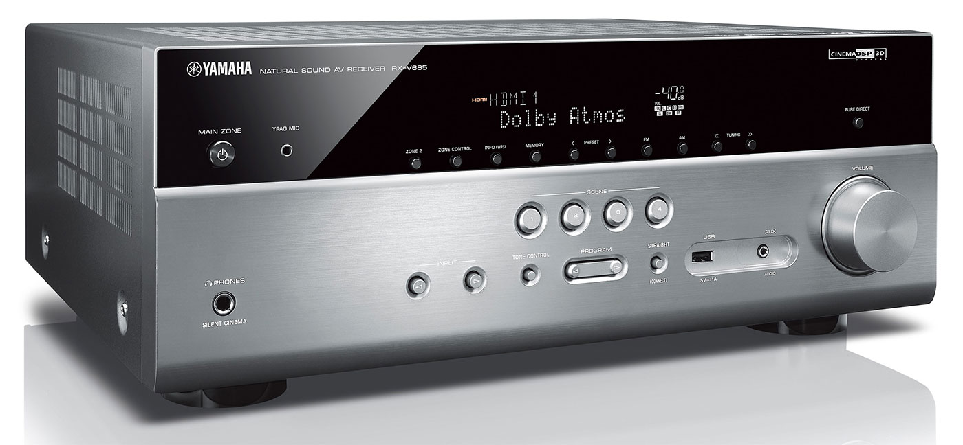 Обзор AV-ресивера Yamaha RX-V685