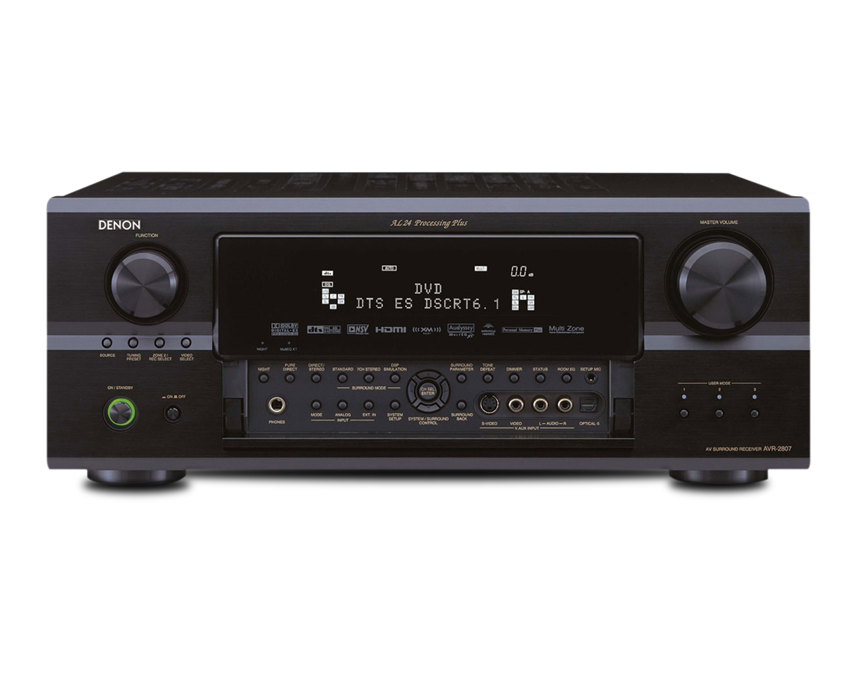 AV ресивер Denon AVR-2807