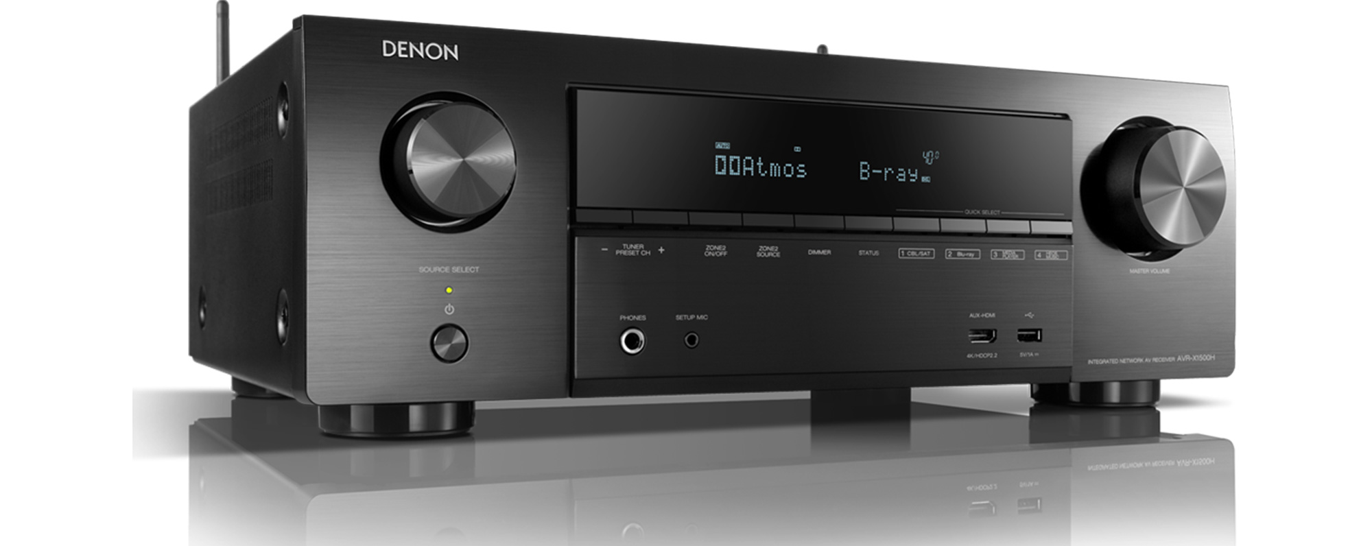 AV ресивер Denon AVR-X1500H