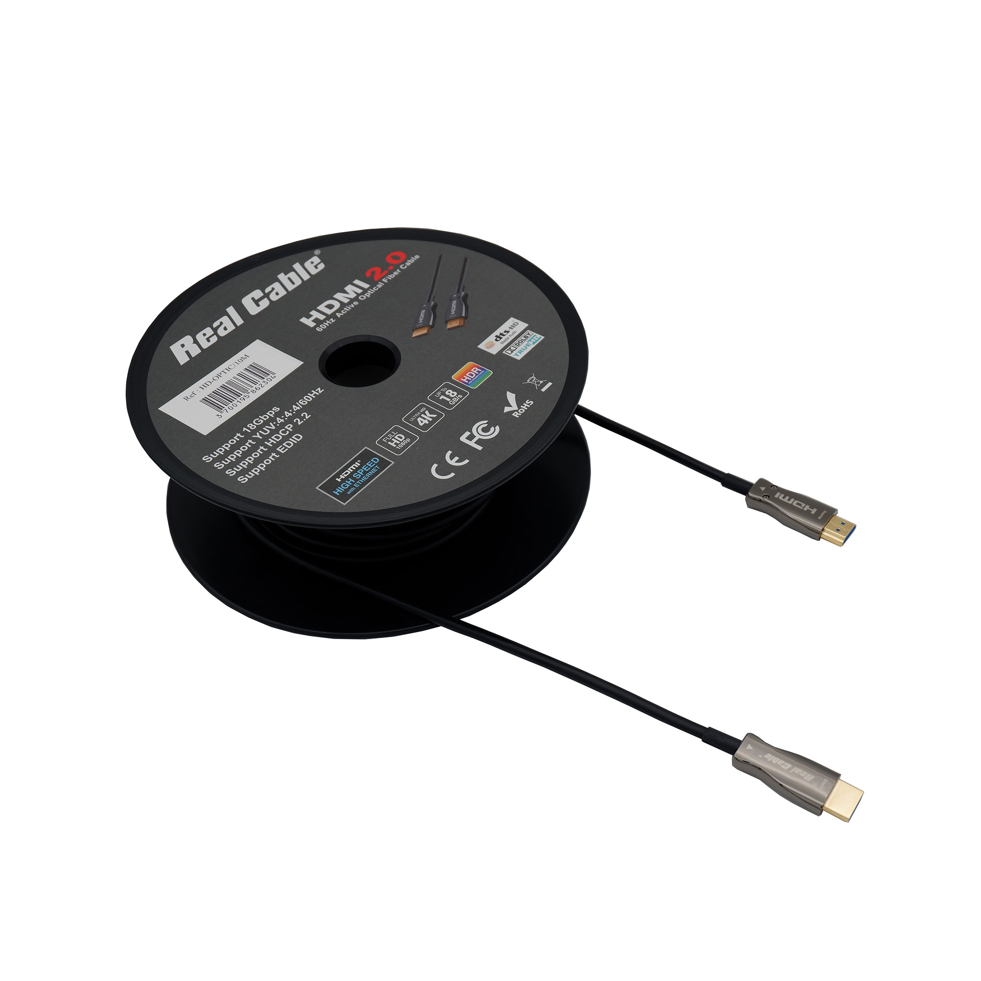 Real Cable HDMI-Optic 100 m Оптический HDMI кабель