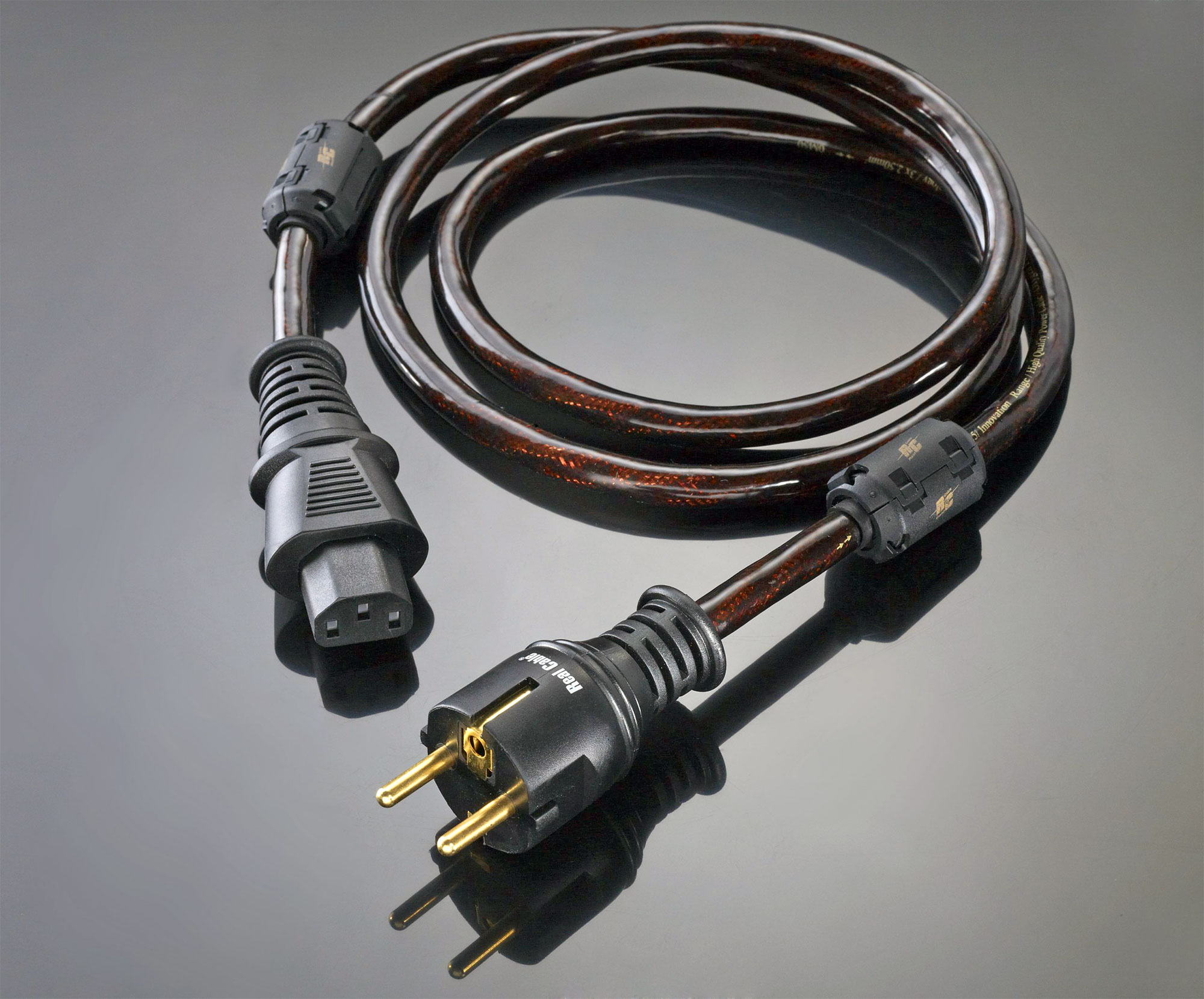 Силовой кабель Real Cable PSKAP25 (1,5 m)
