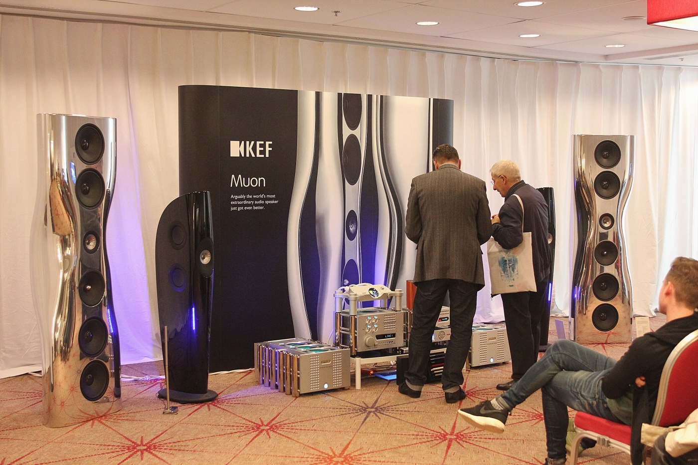 Акустическая система KEF MUON