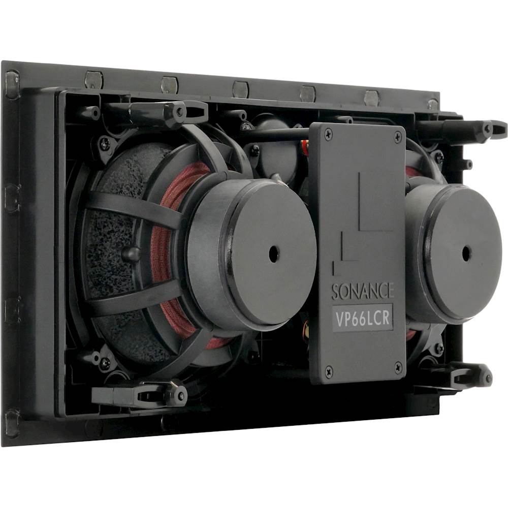 Встраиваемая в стены акустика. Центральный канал Sonance VP66 LCR