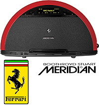 Музыкальный центр Meridian Ferrari F80