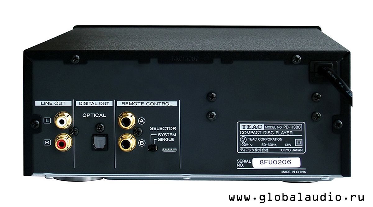 CD проигрыватель Teac PD-H380