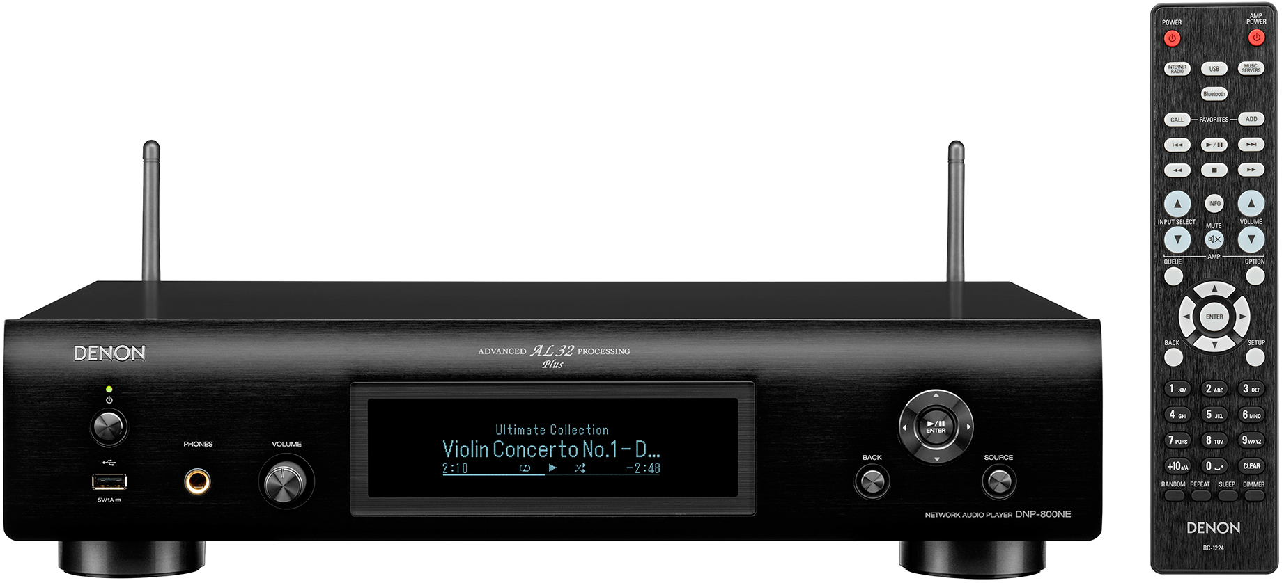 Denon DNP-800NE (Black)