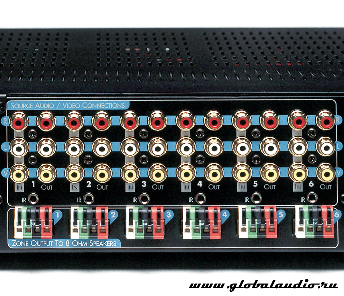 Аудио/видео контроллер/усилитель Russound CAV6.6 EU